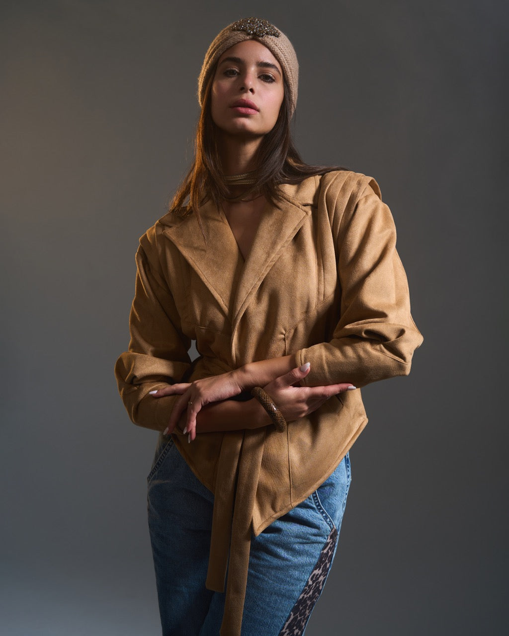 Signature Jackets – Lina Khamis Designs